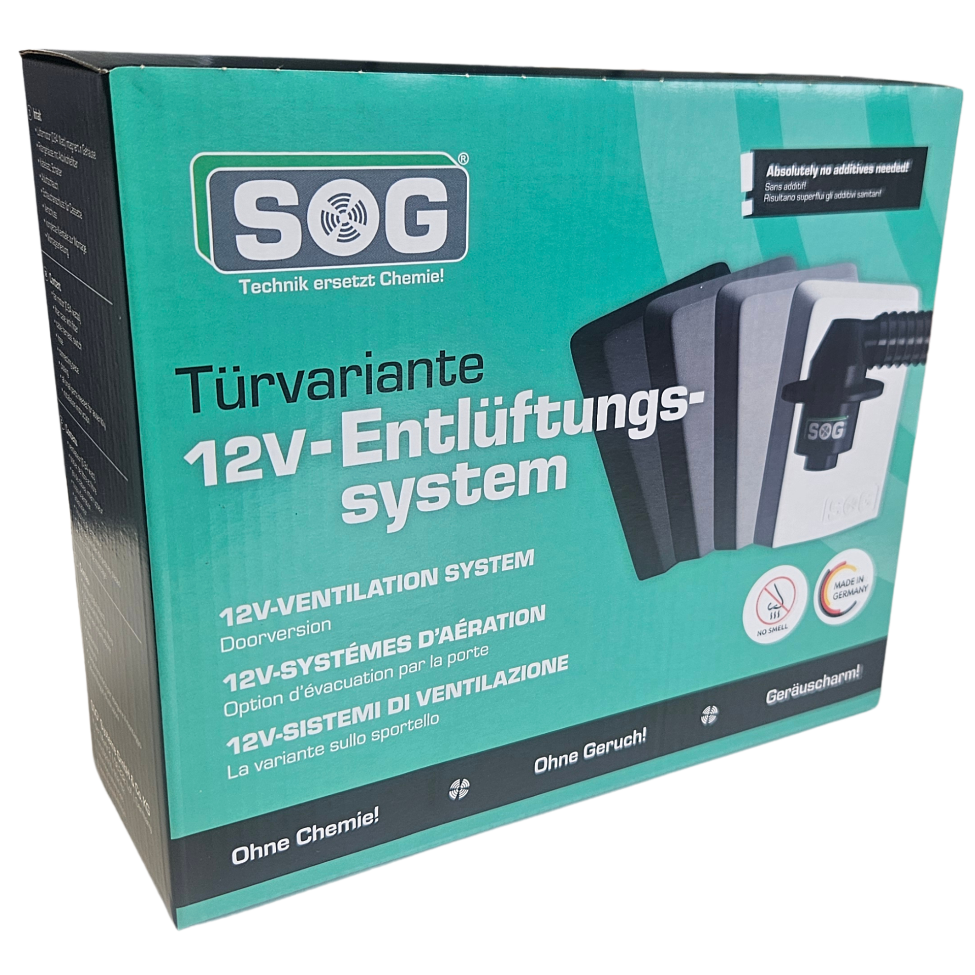 SOG System Filter – Vans and Camper