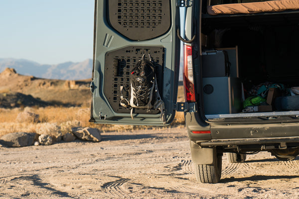 SPRINTER REAR DOOR MOLLE PANEL – Vans and Camper